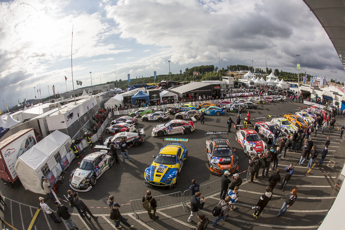 The Green Party: The Cars of Nürburgring 24 Hours | DrivingLine